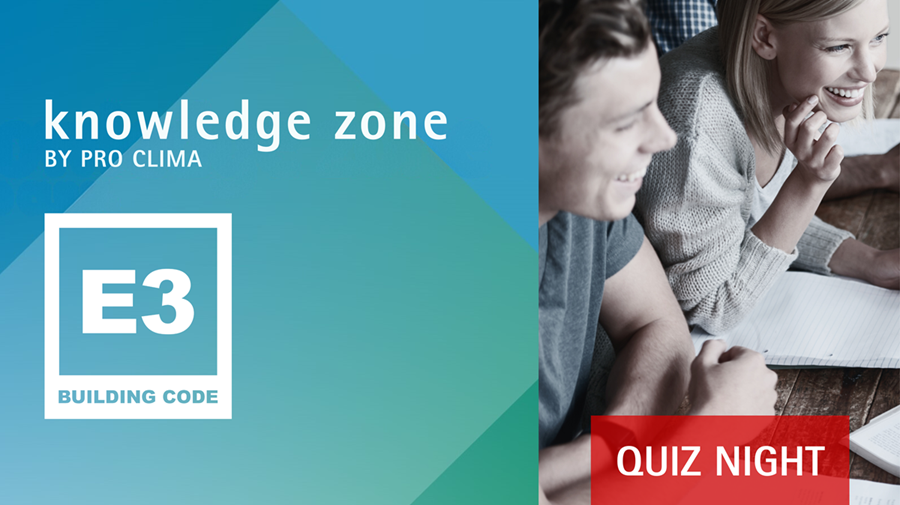 Knowledge Zone: Better Building Performance - battling the naughty child that is E3 - Pro Clima ...